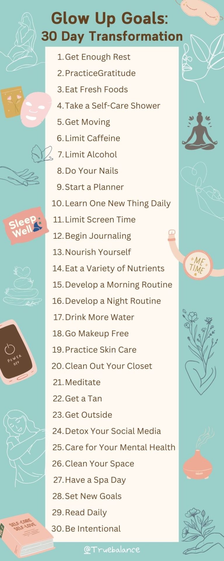 30 Days to a Summer Transformation: Get Your Glow On! 🌞 - TRUEBALANCE