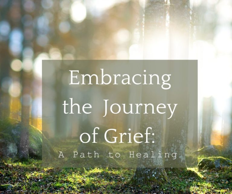 Embracing the Journey of Grief: A Path to Healing - TRUEBALANCE