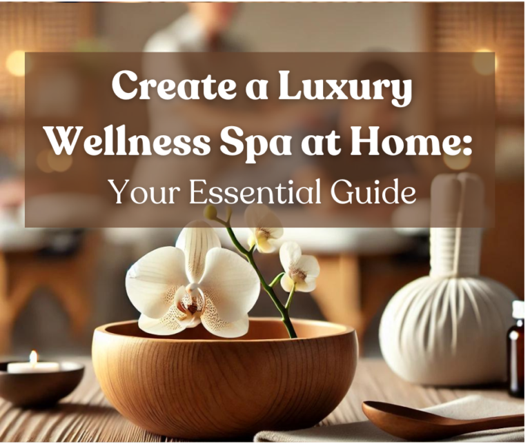 Create a Luxury Wellness Spa at Home: 16 Essential Tools for a Calmer ...