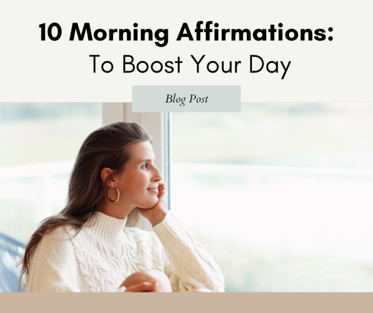 10 Morning Affirmations to Boost Your Day - TRUEBALANCE