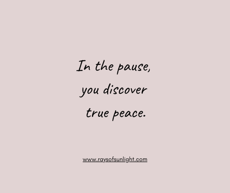 15 Quotes for Finding Peace in Everyday Moments - TRUEBALANCE