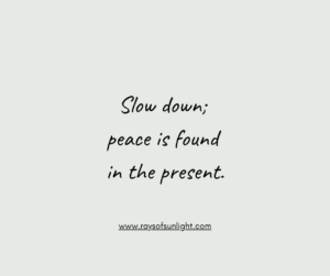 15 Quotes for Finding Peace in Everyday Moments - TRUEBALANCE